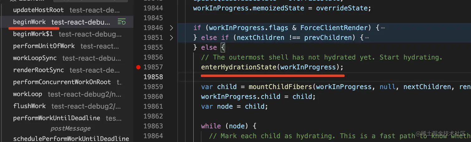 React SSR 全流程原理：从 renderToString 到 hydrateSSR 是 Server Side - 掘金