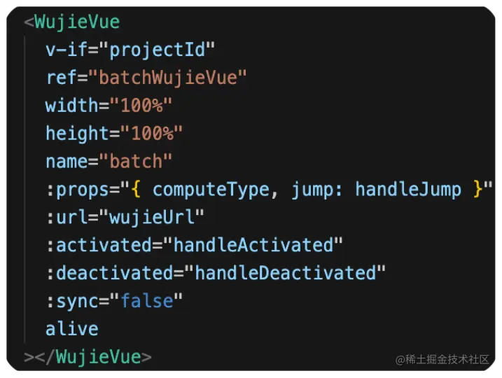 微前端实际应用案例剖析（wujie）微前端是一种将单个应用程序分解为多个小型、可独立开发、可独立部署的应用程序架构，常见 掘金