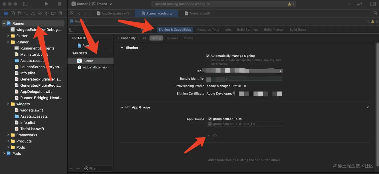 在Flutter项目中开发IOS桌面组件(WidgetExtension)本文主要介绍了在Flutter项目中开发IOS - 掘金