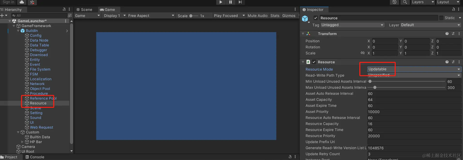 GameFramework 开发脚手架之 资源打包讲解Game Framework的打包工具的使用，里边用到的工作目录 - 掘金