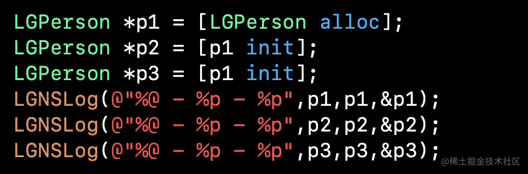 OC basic principle of -0C object (above) understanding of alloc - Moment For Technology