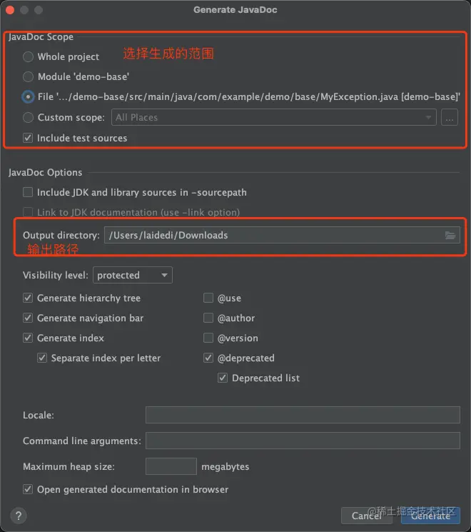 还苦于写接口文档？快试试javaDoc和SwaggerjavaDoc javaDoc是JDK提供的一款用于便携编写jav - 掘金