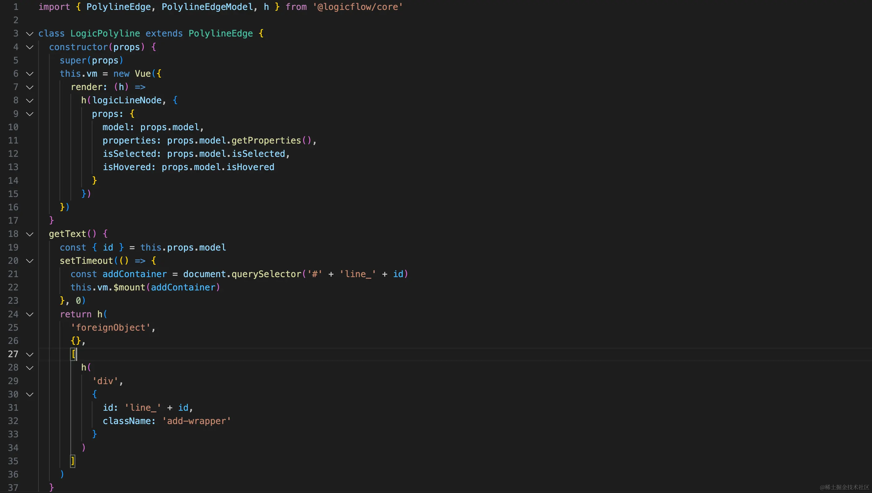 零代码新思路，基于LogicFlow的页面逻辑编排滴滴探索出一种新的思路，用流程编排的方式来编排页面的逻辑，解决零代码的 - 掘金