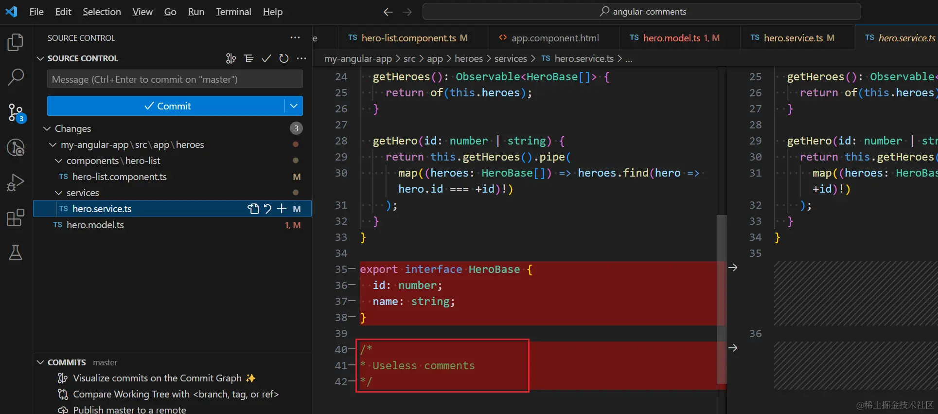 想把代码块移到另一个文件？vscode 一键移动！2023 年 9 月，vscode 终于支持了 话不多说，大家看官网的 - 掘金