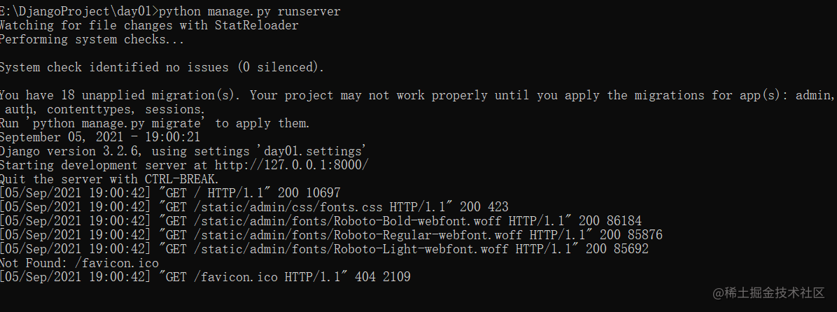 Django Quick Start learning -Django Project Structure (settings.py ...