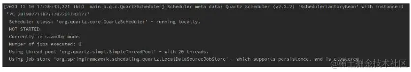 SpringBoot 集成quartz （含低版本、高版本的变化）& Quartz详细内容讲解（一）SpringBoot - 掘金