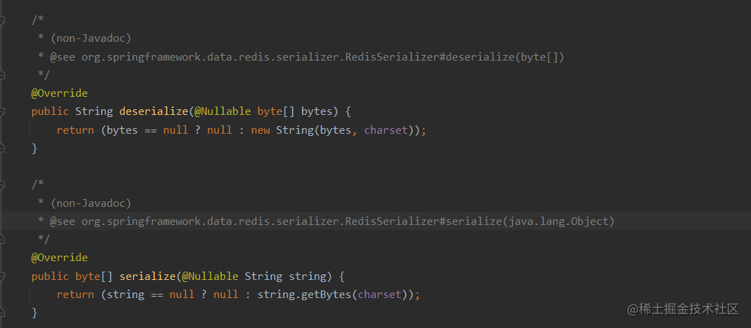 Redis之RedisTemplate的序列化方式深入解读 - 掘金