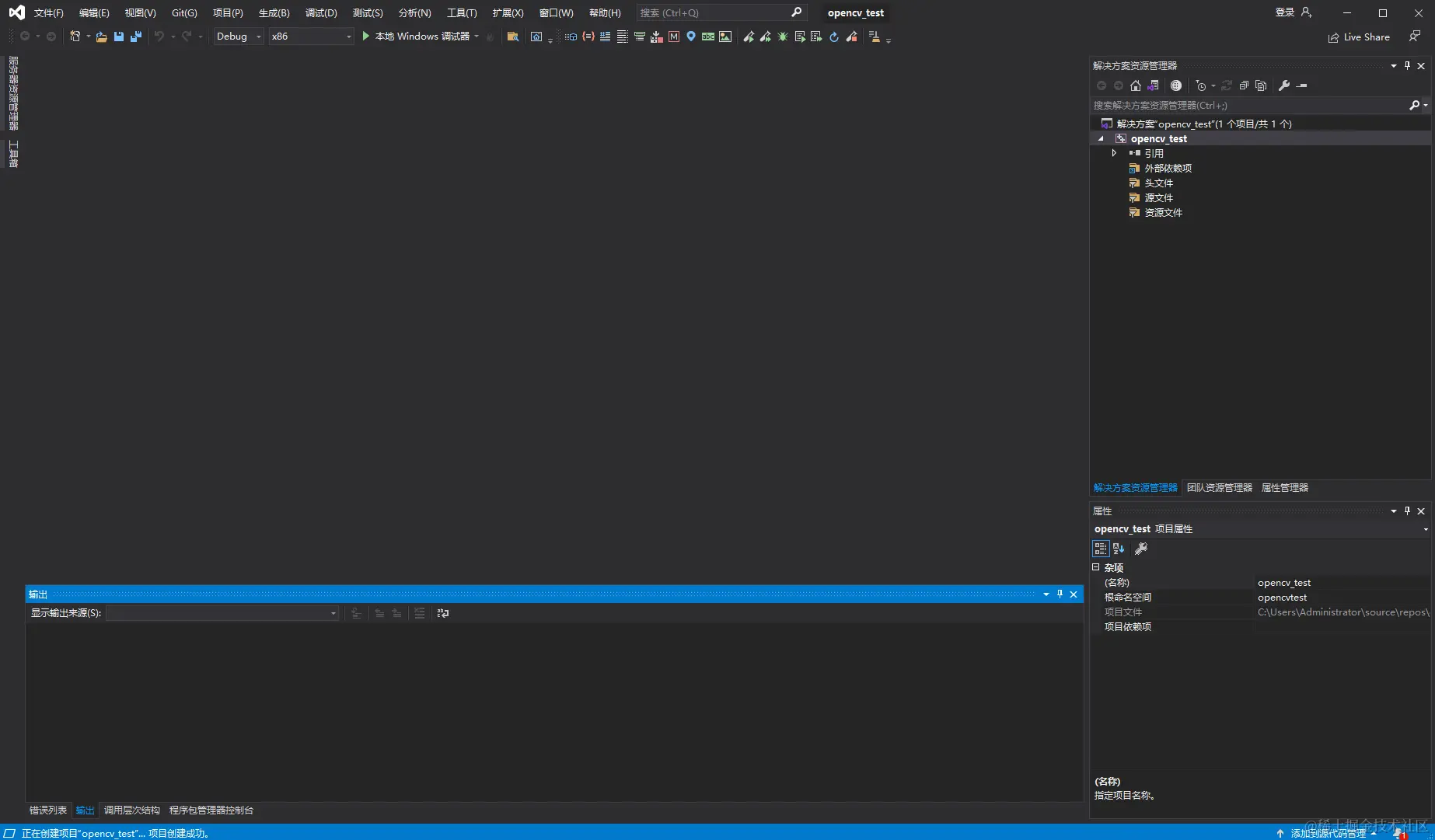 visual studio2019 + opencv配置（详细教程）1. 下载或者安装 Visual Studio 20 - 掘金