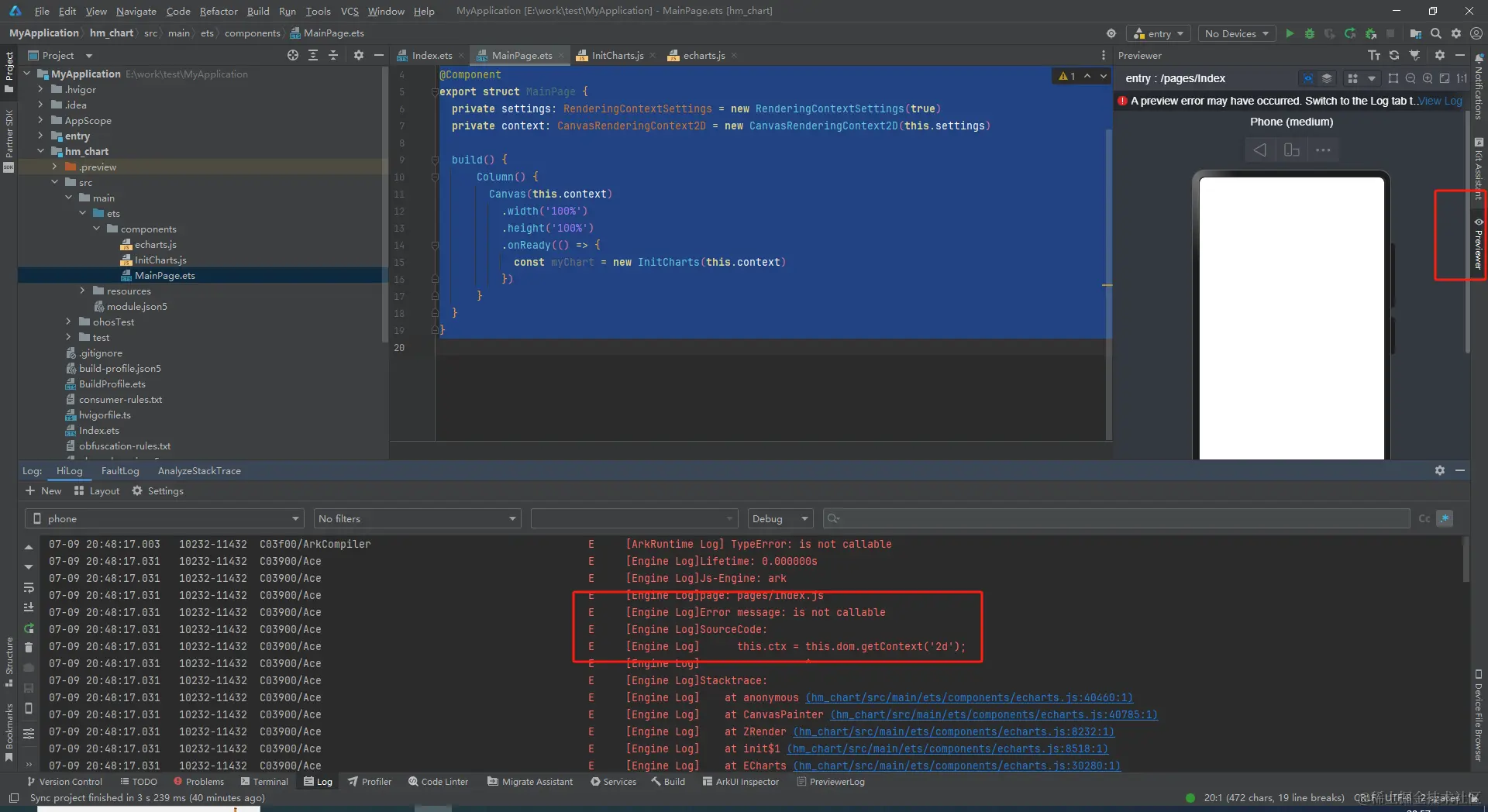 华为HarmonyOS NEXT （基于Echarts）开发一个OpenHarmony三方库前言 我自己之前想做一期关于 - 掘金