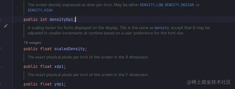 好好理解Android的px，dp/dip，dpi，xdpi,ydpi,density这些参数！！！概念搞清楚一点，不能 - 掘金