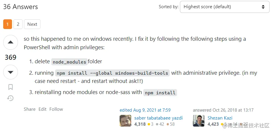 使用npm Install出现check Python Checking For Python Executable Python2 In The Path 掘金