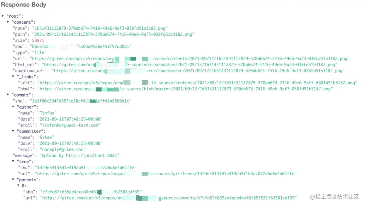 如何通过 Gitee API 上传文件到指定仓库首先，进入Gitee官方API文档：https://gitee.com/ - 掘金