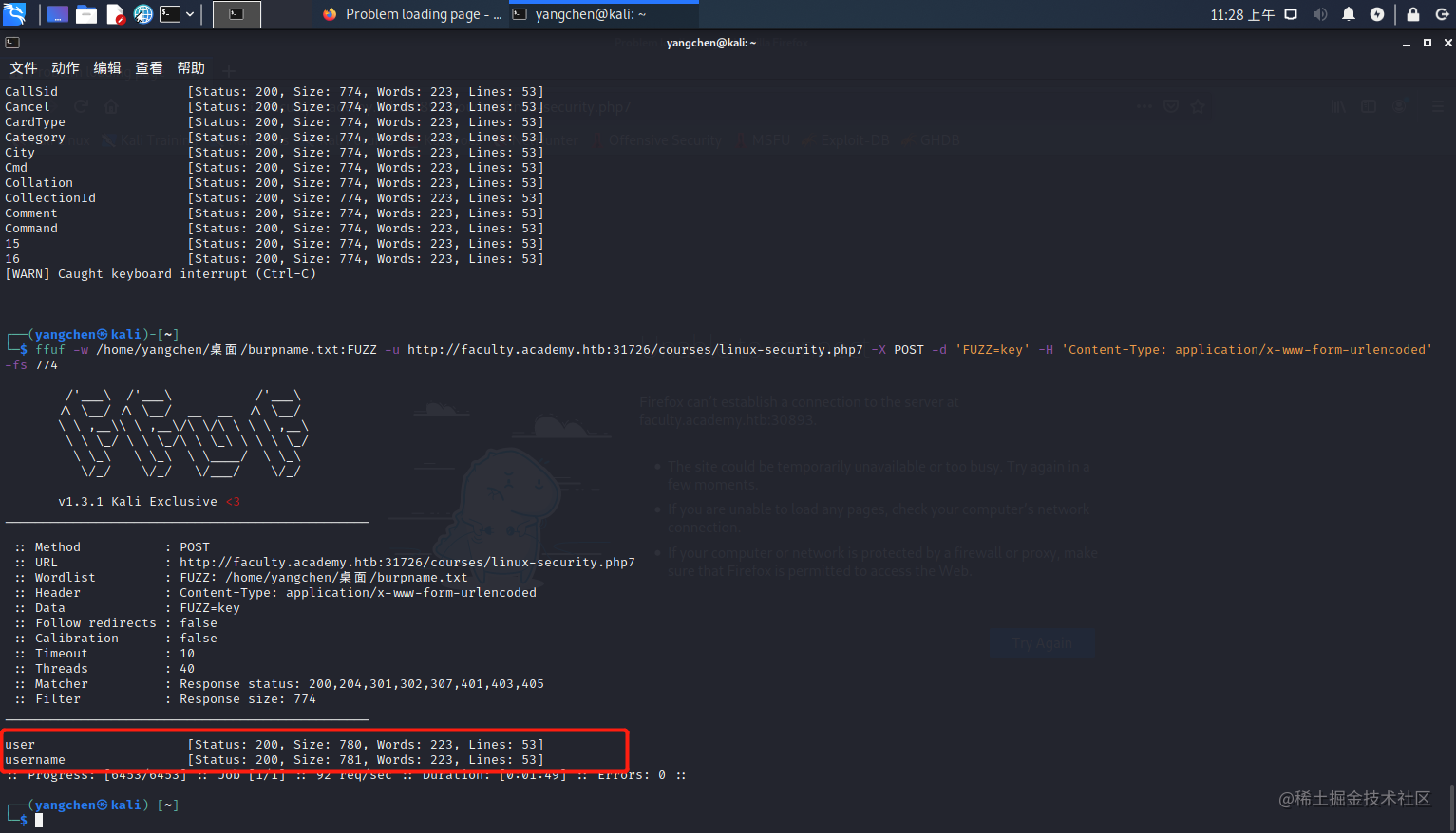 HTB ACADEMY-Web Fuzzing WRITE UP - darkpool - 博客园