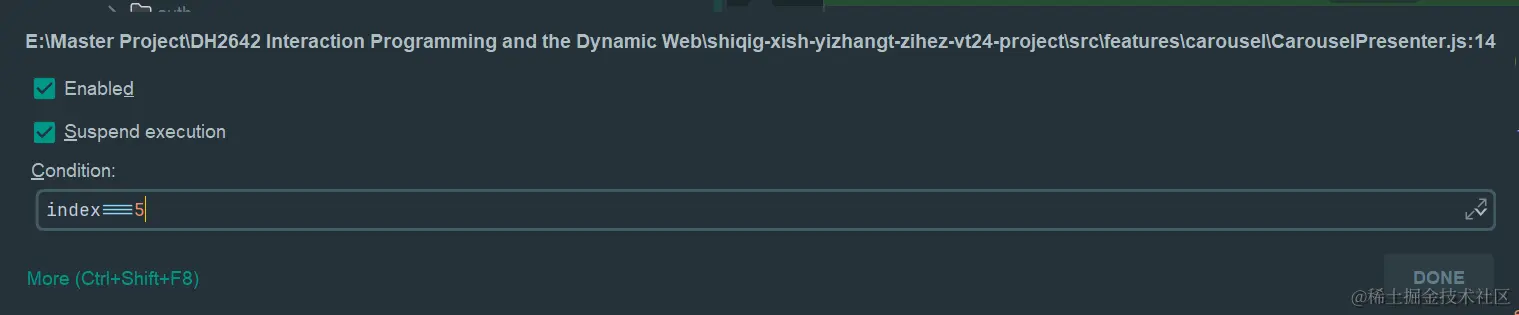 小白0配置，开箱即用的Webstorm debug断点调试教程 (适配JavaScript，React和Node.js) - 掘金