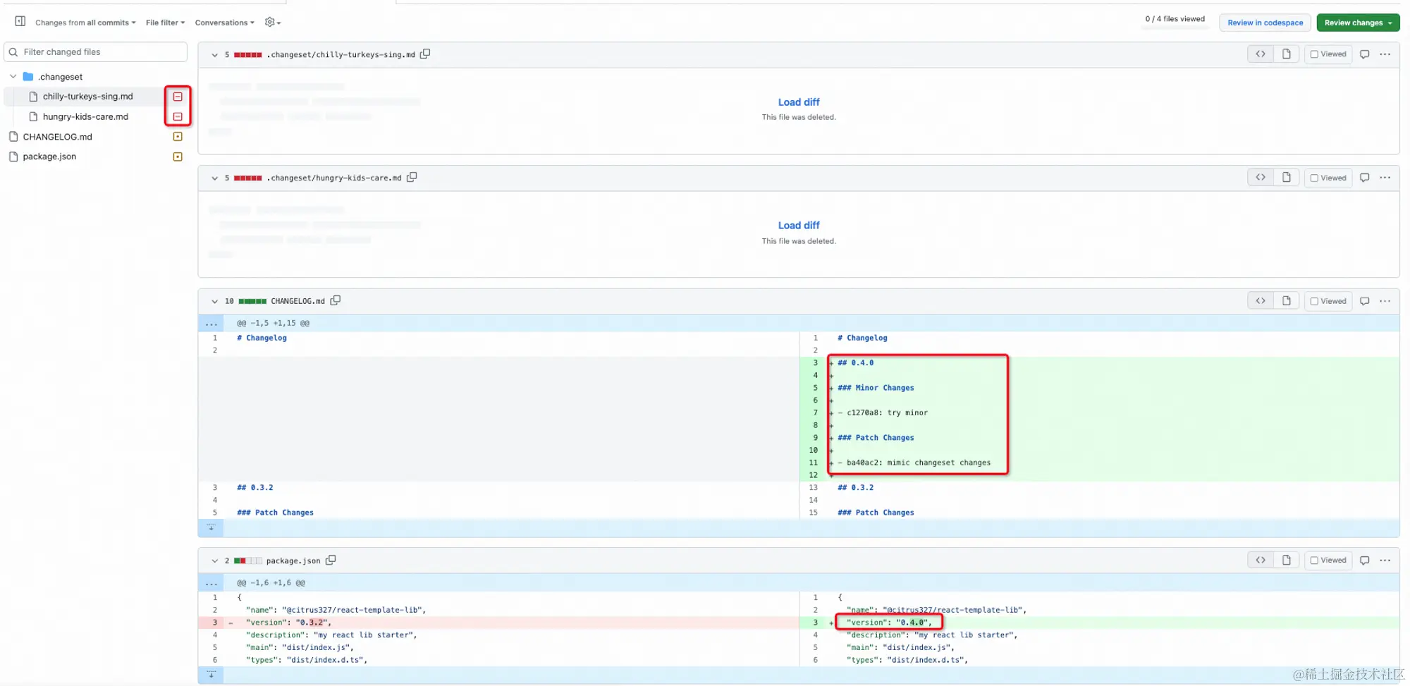 NPM发布大杀器之changesets使用changesets完美解决单包多包的npm包发布问题。 自动化版本改动，Ch - 掘金