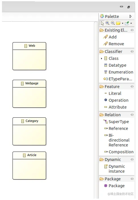 Eclipse建模框架（EMF）-教程（官方教程翻译）EMF官方教程 Eclipse EMF。本教程介绍了Eclipse - 掘金