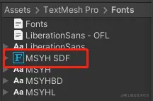 Unity实用功能之使用TextMeshPro组件我们平时一般是用UGUI的Text组件。不过Text渲染的字体不是矢量 - 掘金