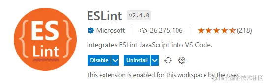 VSCode保存时用eslint自动修复问题配置VSCode的ESLint插件，在保存时能够自动修正代码中的eslint - 掘金