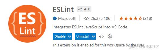 VSCode保存时用eslint自动修复问题配置VSCode的ESLint插件，在保存时能够自动修正代码中的eslint - 掘金