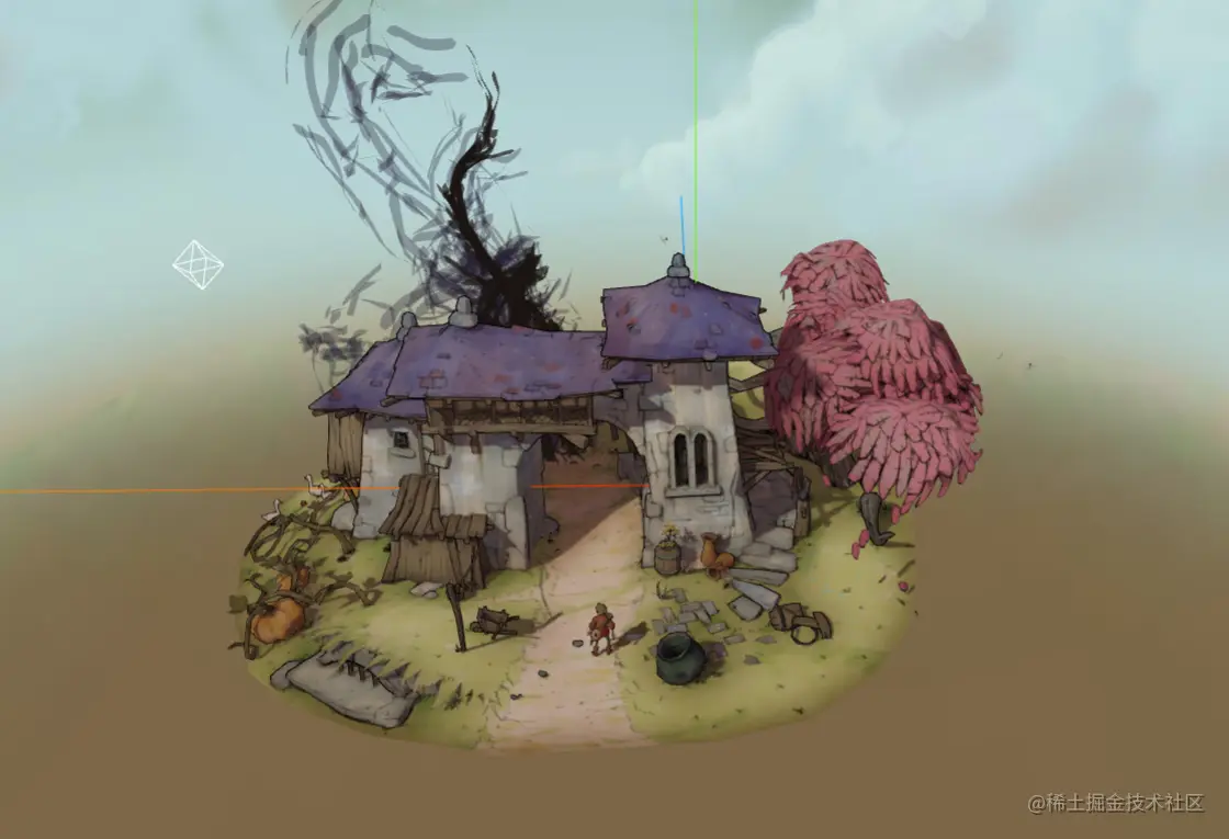 Three.js中的渲染输出编码（outputEncoding）讲解three.js中的色彩空间，renderer.ou - 掘金