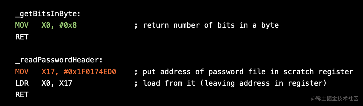 arm64e 架构简介——指针验签 - 掘金