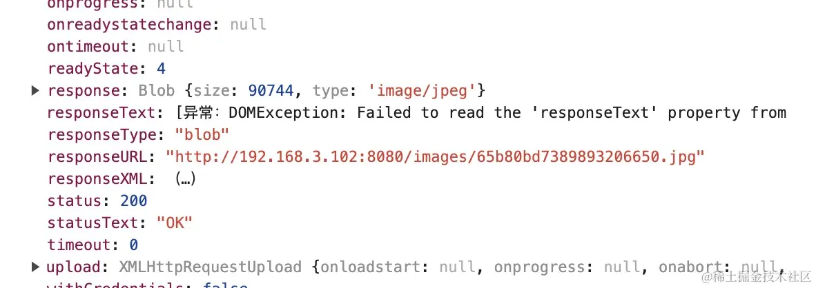 JS获取图片大小方式一：Fetch请求远程图片，然后从返回结果中获取大小 技术拓展 webpack加载图片 impor - 掘金