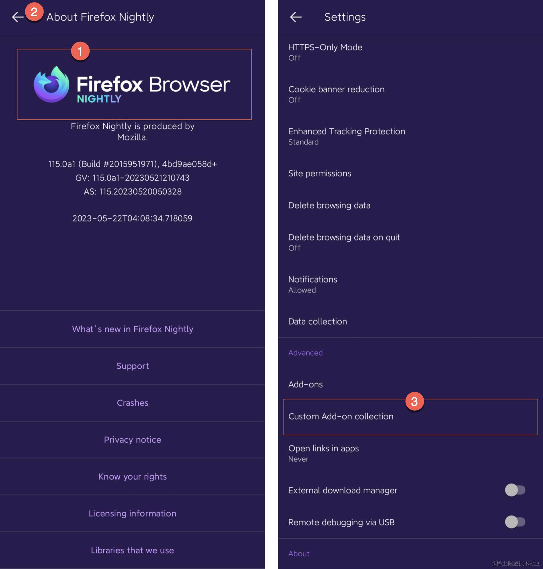 入坑 Firefox Developer Edition 及 Mobile 版，看这一篇就够了Firefox Devel - 掘金