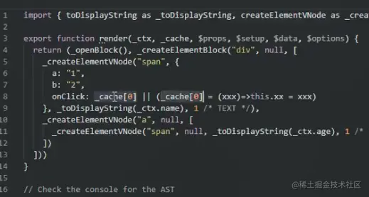 Vue3优化靶向更新和模板编译优化PatchFlags优化 Diff算法无法避免新旧虚拟DOM中无用的比较操作，通过pa - 掘金