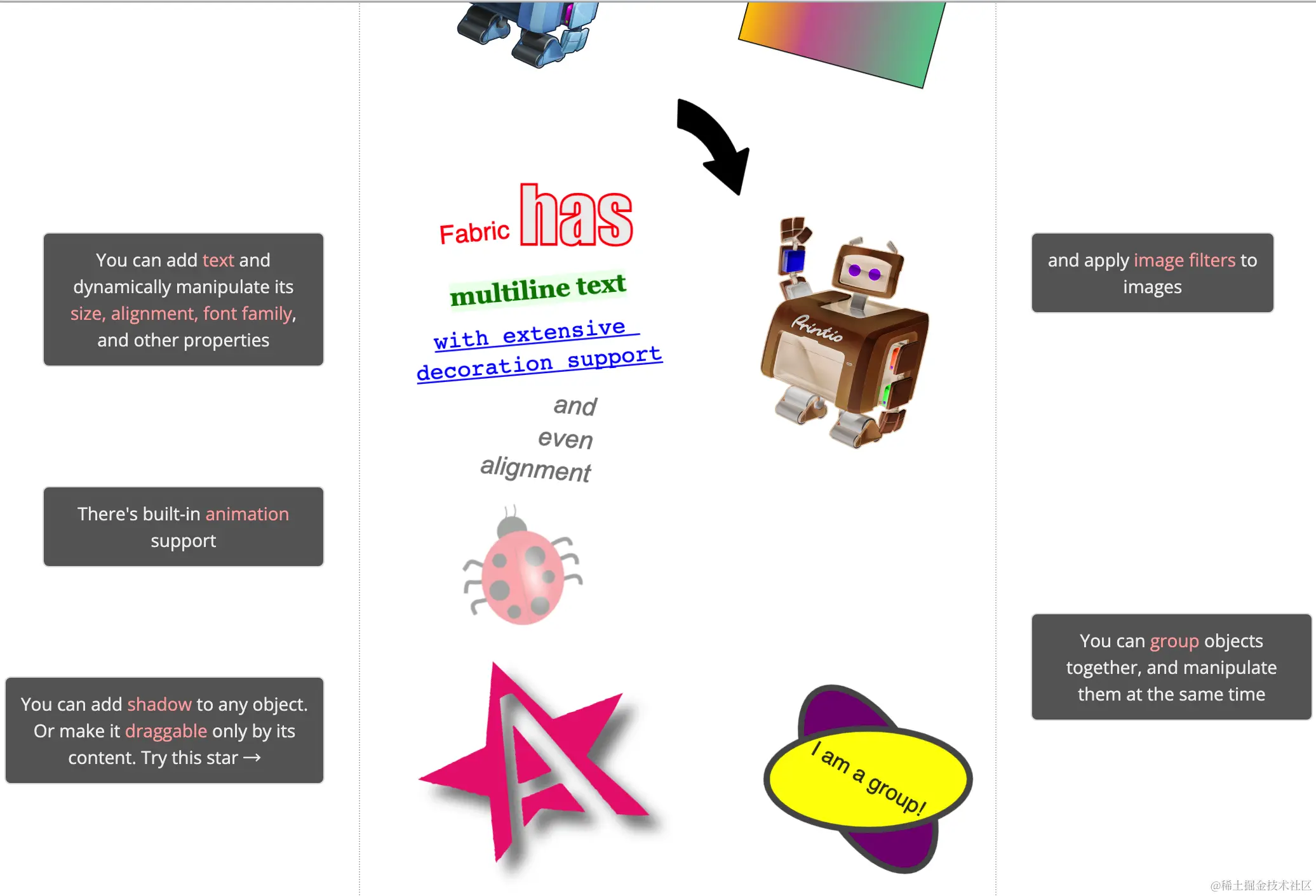 fabritor，又一款开源的图片编辑器，基于 fabricjsfabritor，又一款开源的图片编辑器，基于 fabr - 掘金
