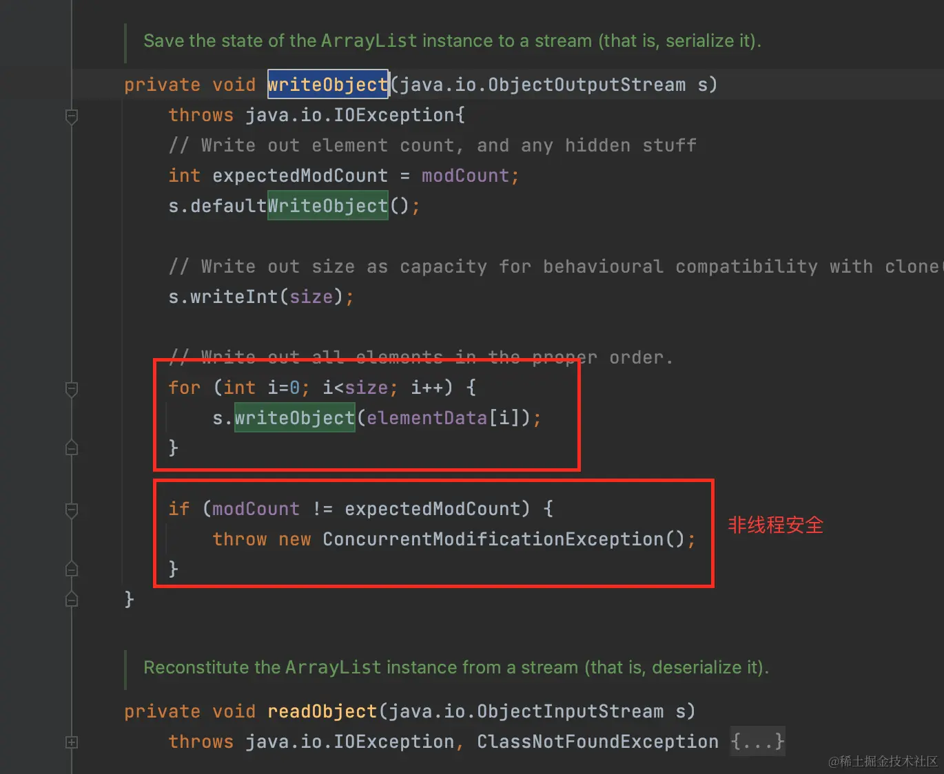 【Android面试基础】ArrayList的随机访问和顺序访问的区别？面试官问：ArrayList的随机访问和顺序访问 - 掘金