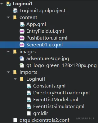 Qt Design Studio教程（1）登录界面制作-组件本节将练习使用Qt Design Studio，目标是制作一 - 掘金