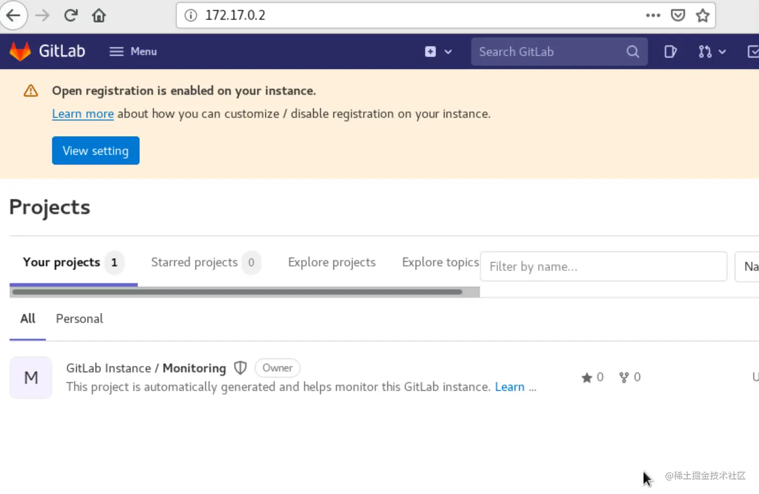 如何在M1的Mac上搭建gitlab一起在M1 Mac 上从0-1搭建一套属于自己的gitlab私有仓库，然后再次基础上 - 掘金