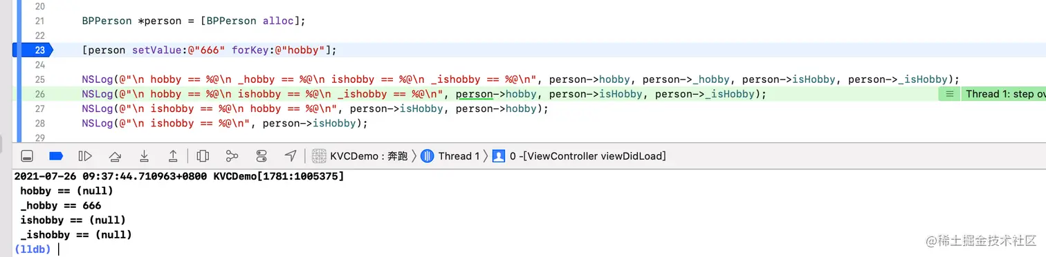 iOS进阶 -- KVC应用及原理前言 KVC又称键值编码 （Key-Value-Coding），在iOS开发中是一个比 - 掘金