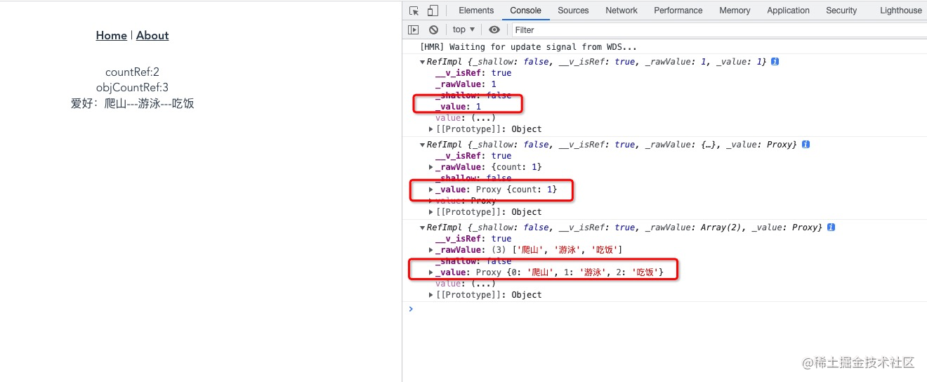 Vue3： reactive, ref,toRef,toRefs用法和区别 - 掘金