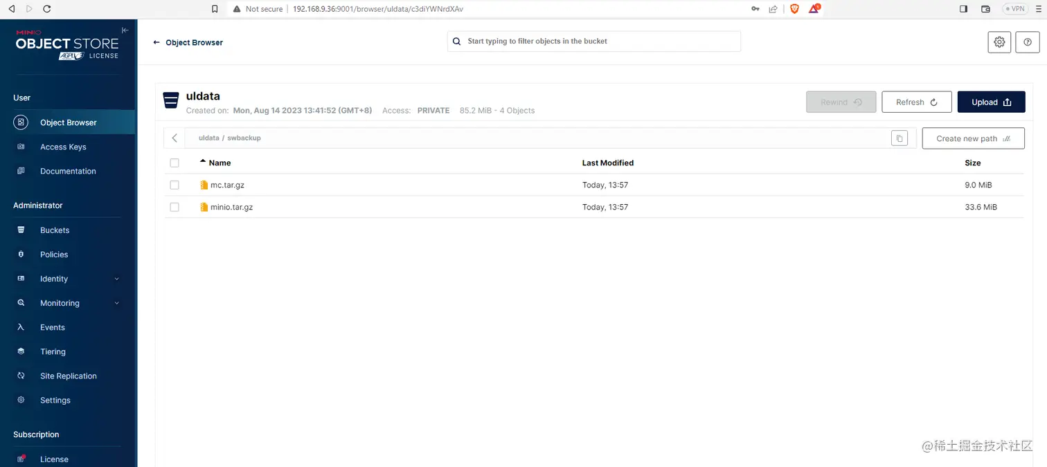初识minio in nodejs - 掘金