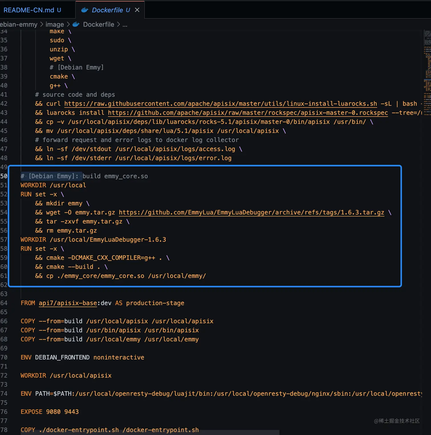 如何在容器化环境构建APISIX Debug环境 - 掘金