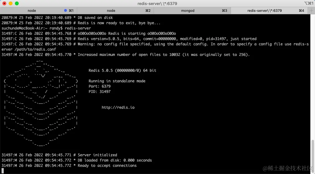 mac安装redis(一条龙服务)mac环境下安装redis网上文章众说纷纭，但是没有一个能把安装和配置说清楚的，都或多 - 掘金