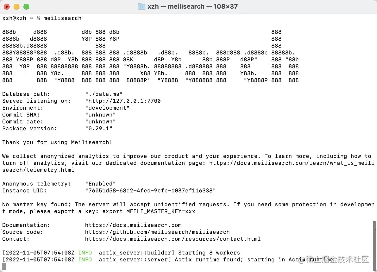 轻量级的搜索引擎MeiliSearch一、MeiliSearch简介 谈到搜索引擎，可能大家最先想到的是Elasicse - 掘金