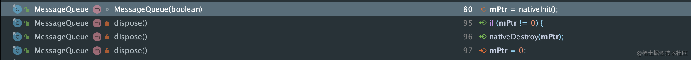【Android Handler series 2 】 MessageQueue - Moment For Technology
