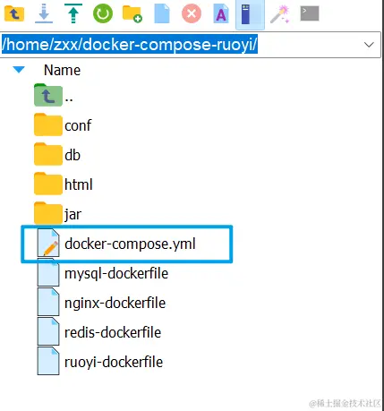 在linux服务器上用Dokcer Compose部署若依前后端分离项目本文主要分享一下在linux服务器上使用Dock - 掘金