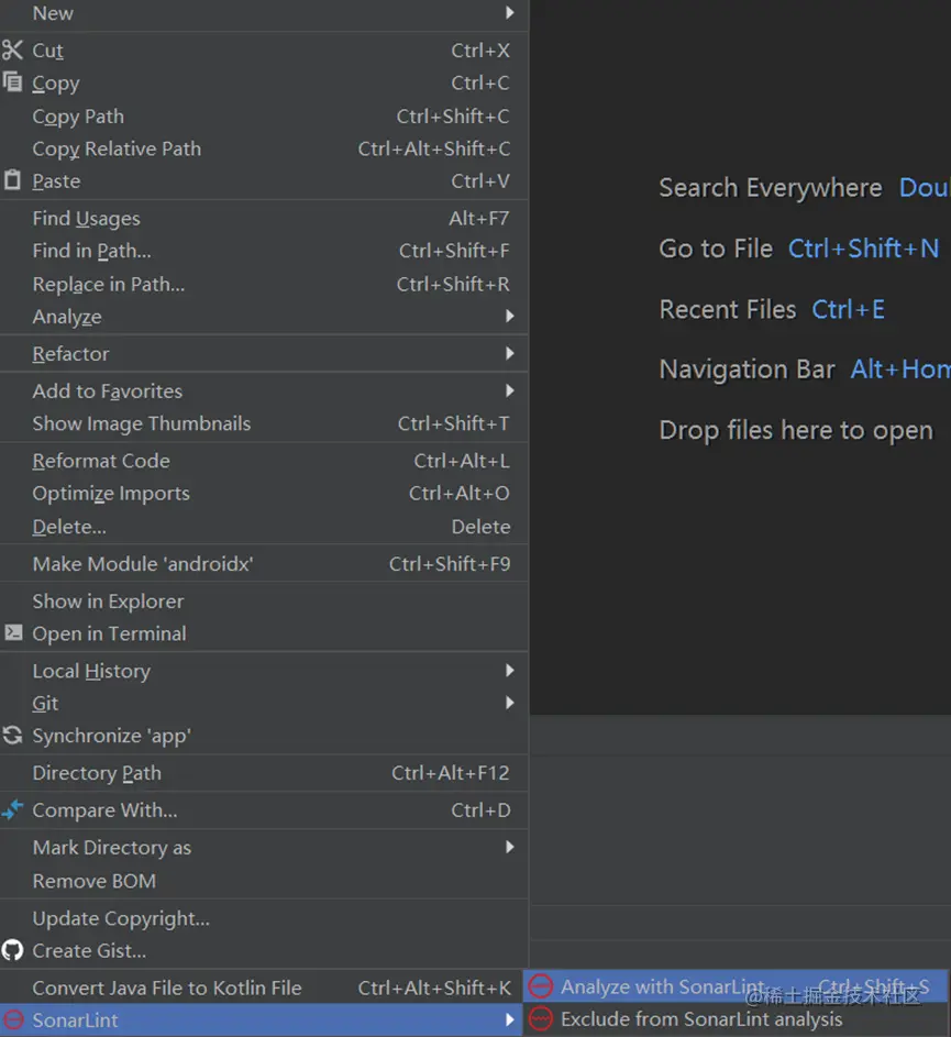 Android Studio使用 SonarLint插件本文图文并茂，讲述了Android Studio平台下通过Son - 掘金