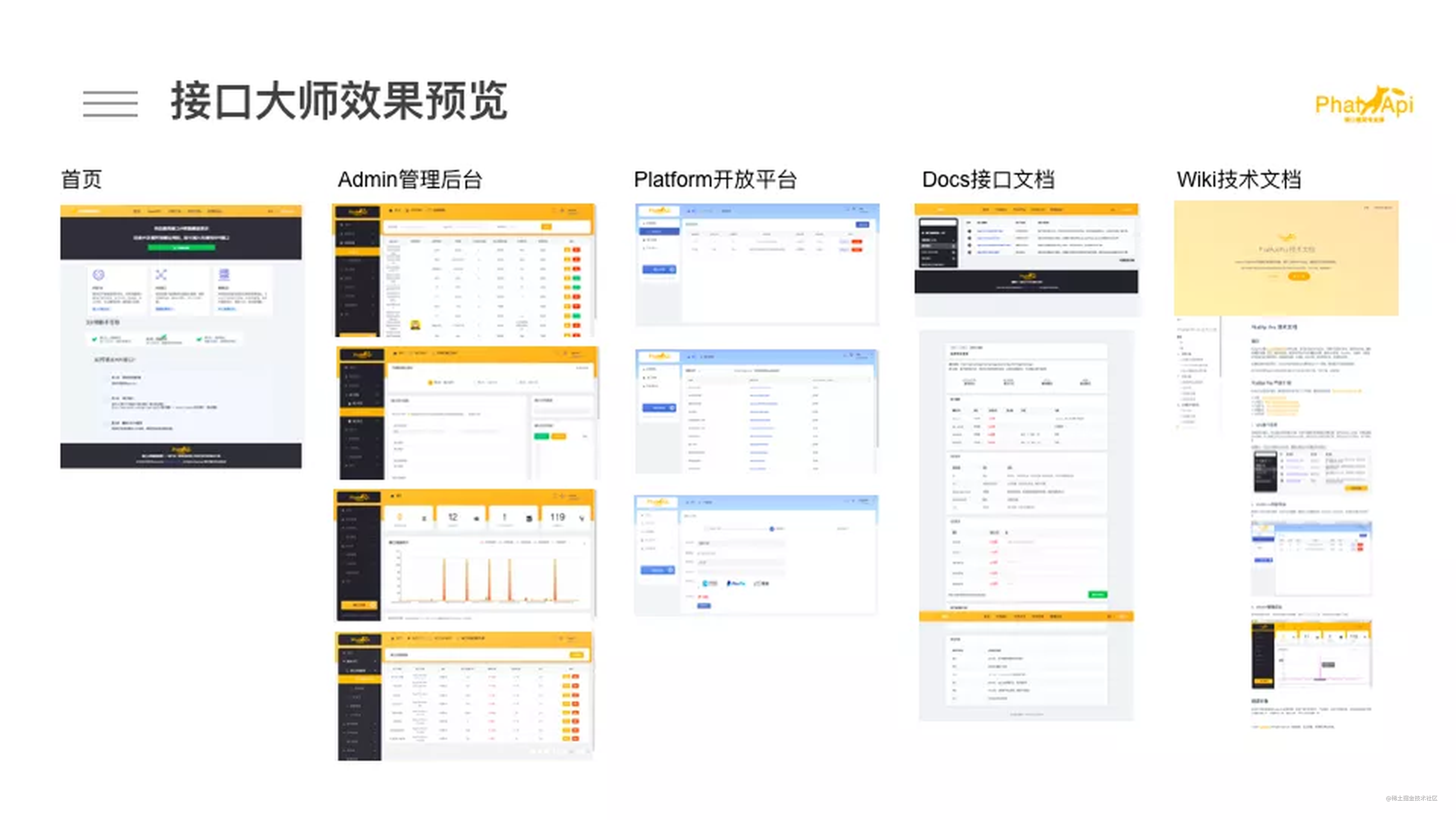 最快1天，搭建你的OpenAPI和开放平台 - 掘金