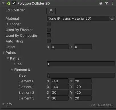 Unity3D 游戏开发：设置摄像机边界（10）这篇文章介绍了一个名为SwitchBounds的Unity脚本，它使用了 - 掘金