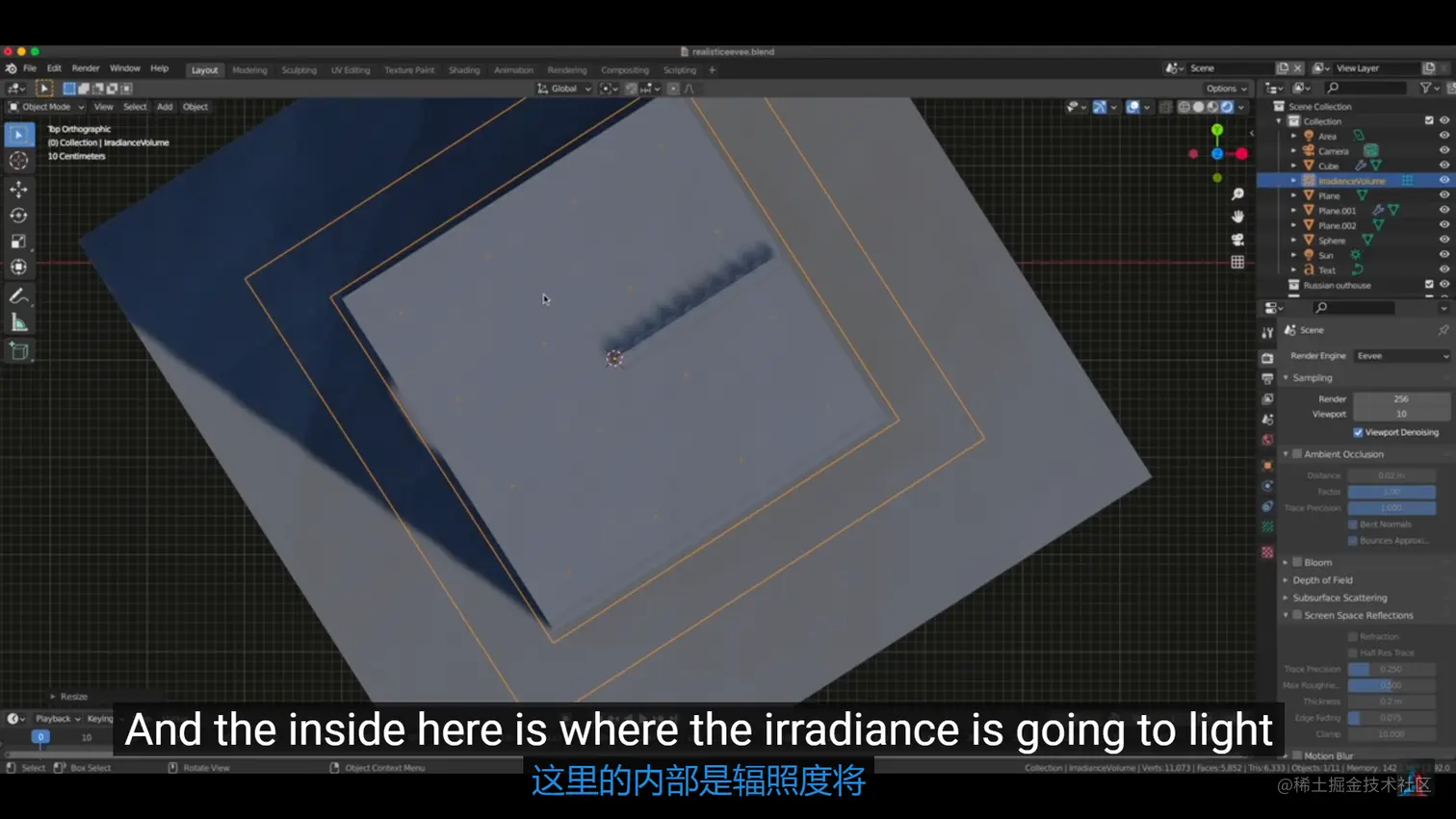 Cycles vs. Eevee —— Blender 实时渲染的 15 个 局限性持续创作，加速成长！这是我参与「掘金 - 掘金
