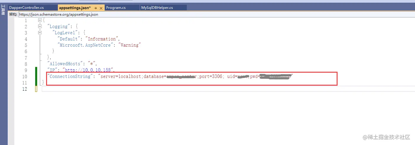 .Net Core 项目使用Dapper框架操作MySql数据库.Net Core 项目使用SqlSugar框架操作Sq - 掘金