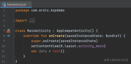 ksp 配置篇KSP(kptlin symbols process)是kotlin原生用来处理符号的技术，入门第一步： - 掘金