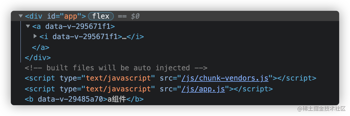 组件mounted后通过document.body.appendChild挂载到body下的问题 - 掘金