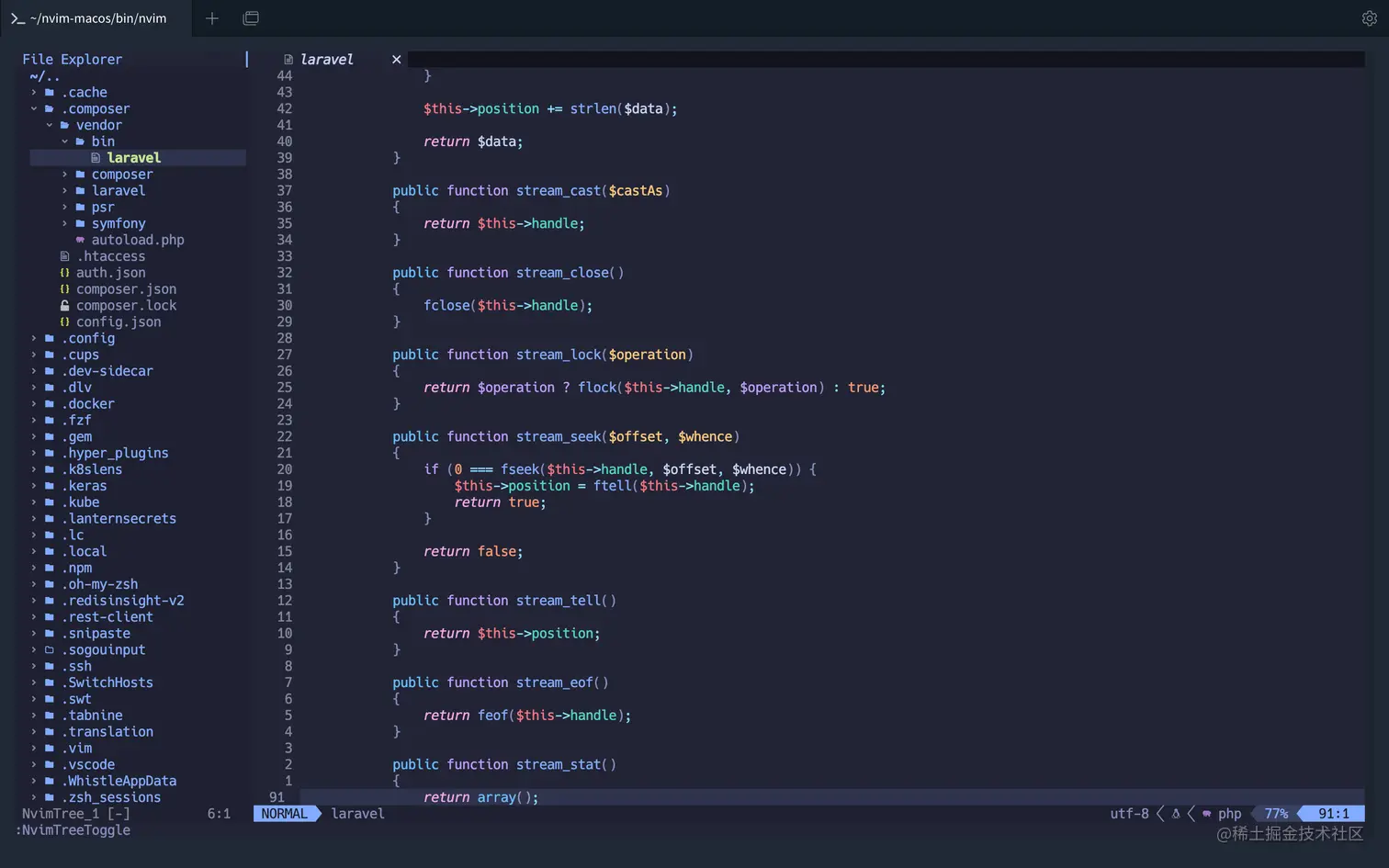 干掉vim的神奇neovim替代IDE, 来教你快速上手配置，保姆教程neovim 安装配置目的：即使你不了解也能轻松上 - 掘金