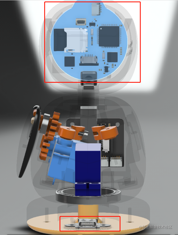 面向嵌入式的CV&深度学习-机器人ElectronBot - 掘金