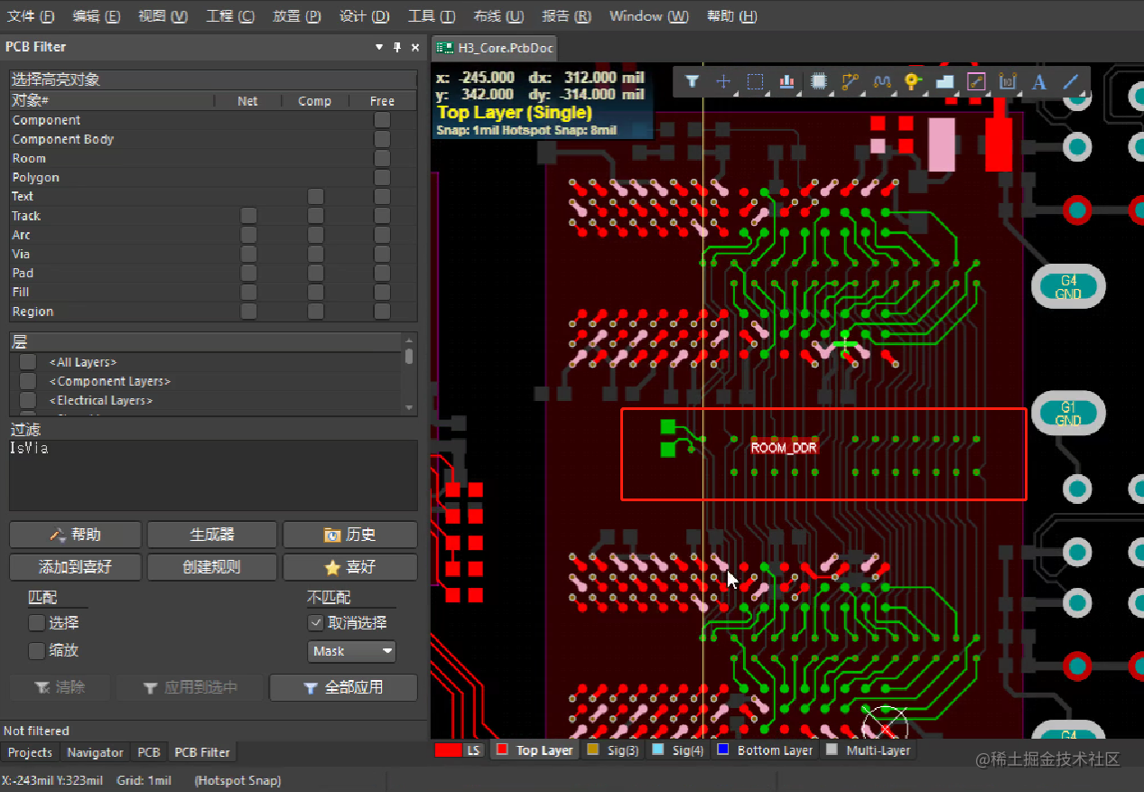 高速PCB设计DDR3 T型拓扑布线方法 - 掘金
